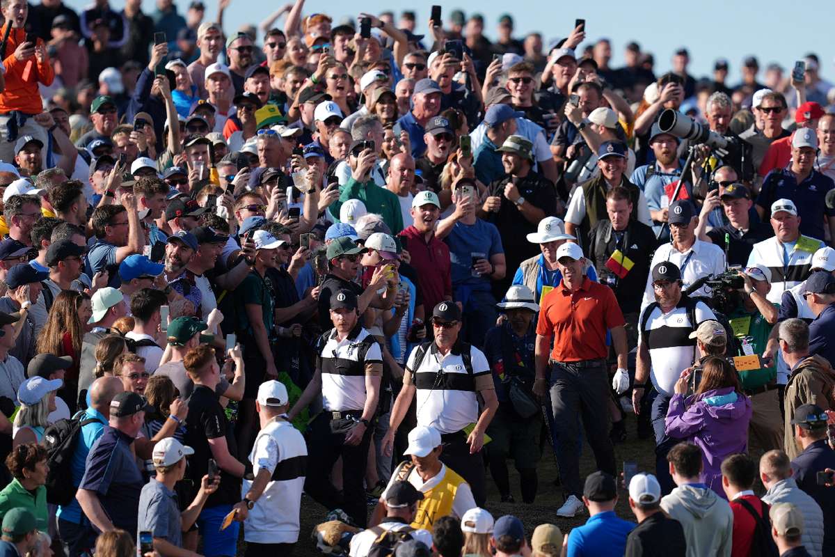'It was so much fun' - Rory McIlroy enjoying playing in front of home ...