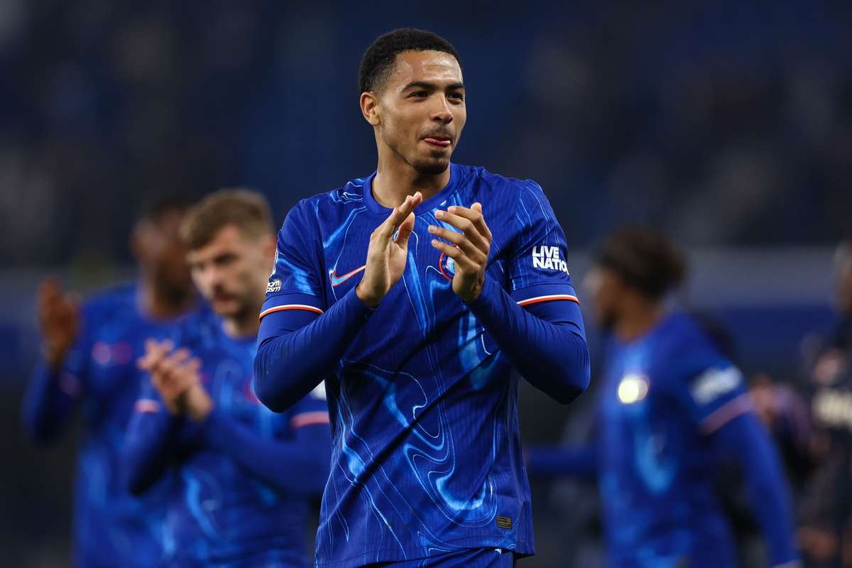 Chelsea defender Colwill happy with "tough" victory over Spurs ...