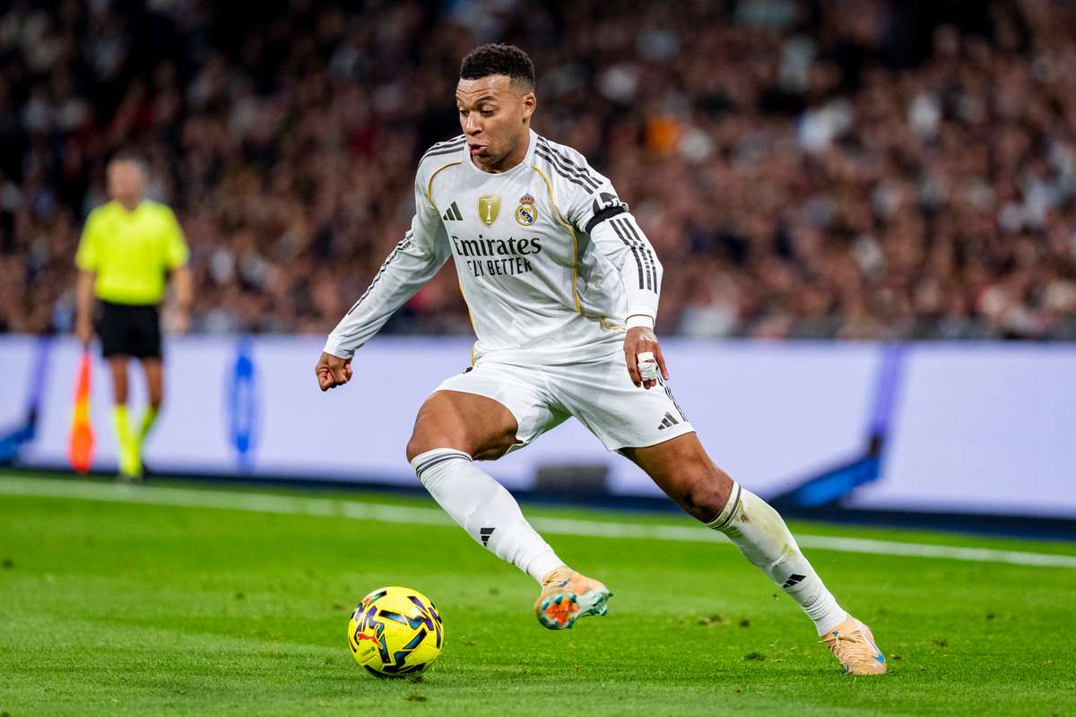 Mbappe included in squad for Real Madrid's clash with Man City amid ...