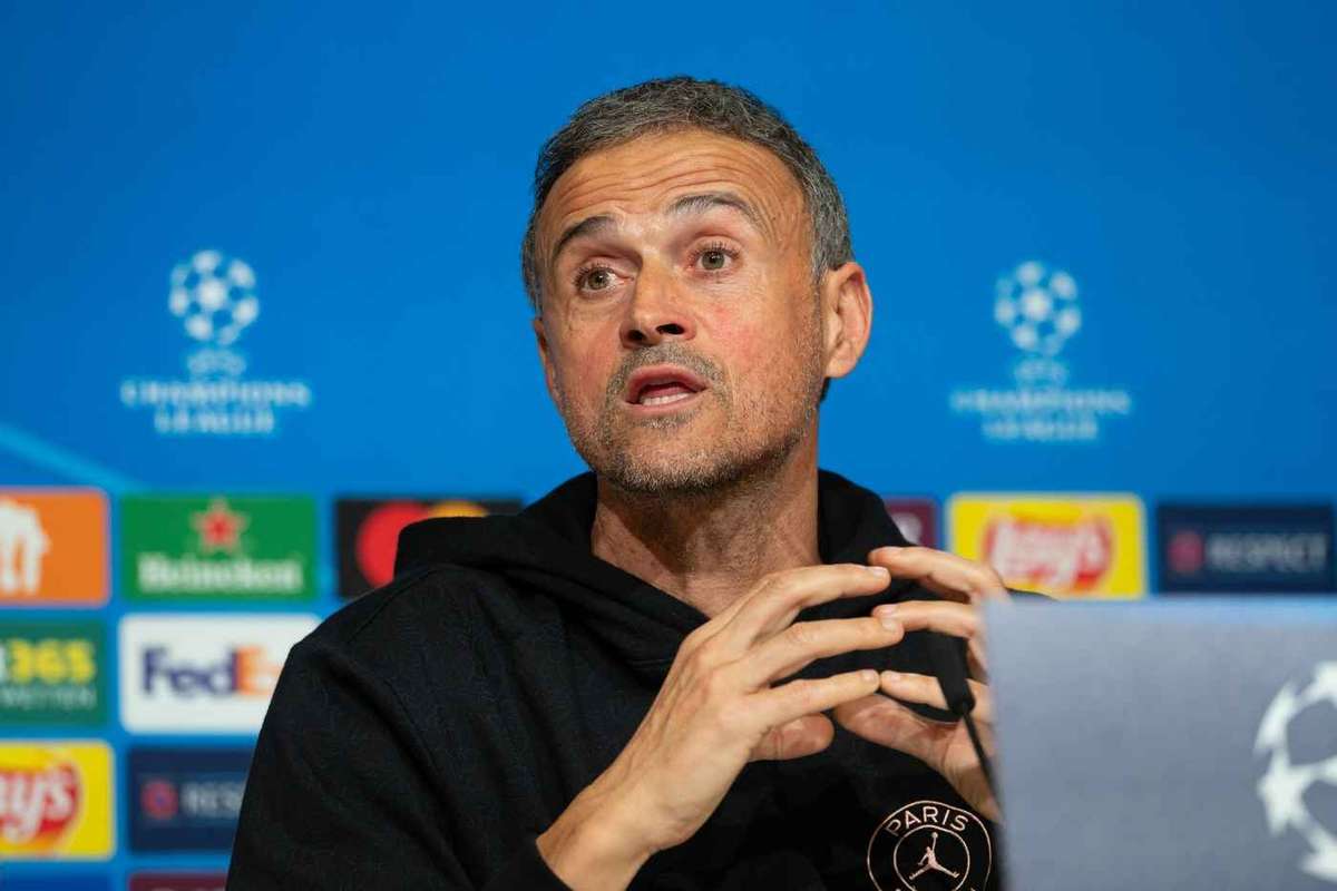 PSG manager Luis Enrique urges his side to raise their level ahead of ...