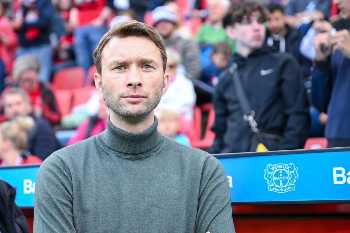 Simon Rolfes mantém a calma: Bayer Leverkusen vai a Roma com a "cabeça ...