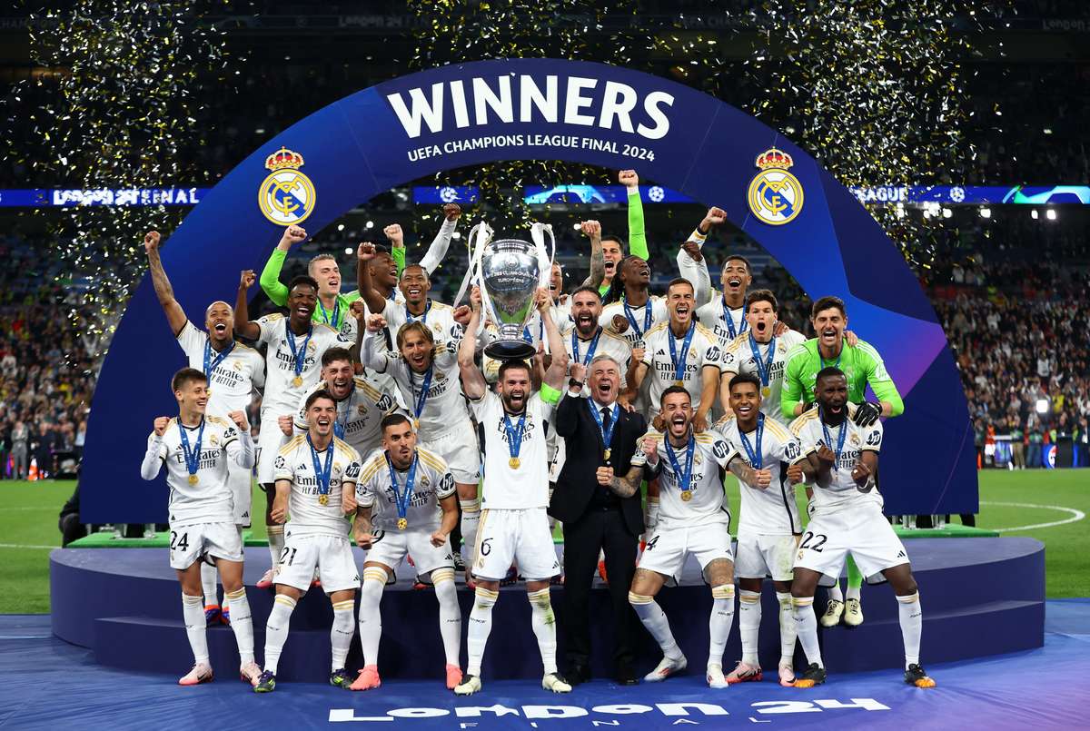 Relentless Real Madrid clinch record-extending 15th Champions League ...