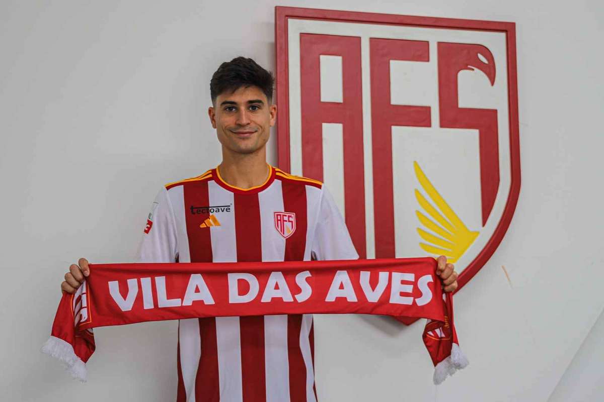 Oficial: Jaume Grau é reforço do AVS | Flashscore.pt