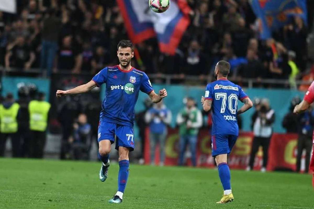 Steaua a fost învinsă în primul meci din 2024 și se îndepărtează de ...