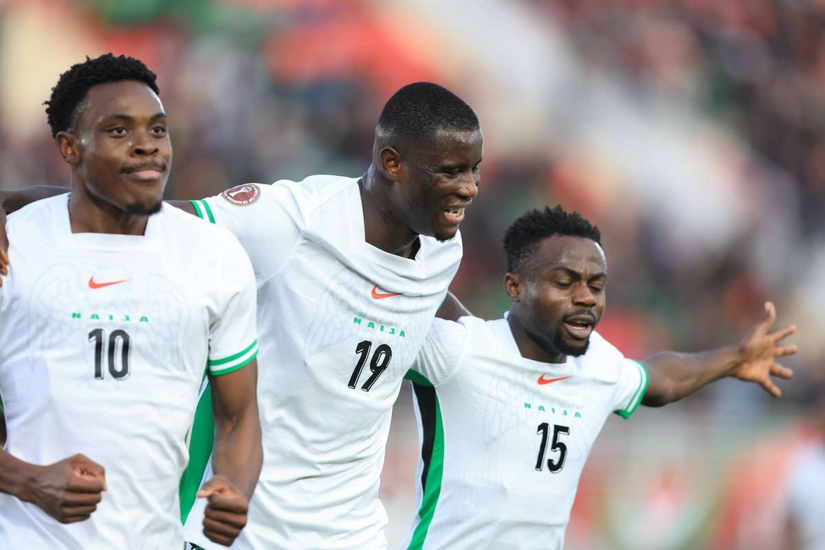 Nigeria wrap up AFCON group stage by breezing past Uganda 3-1 ...