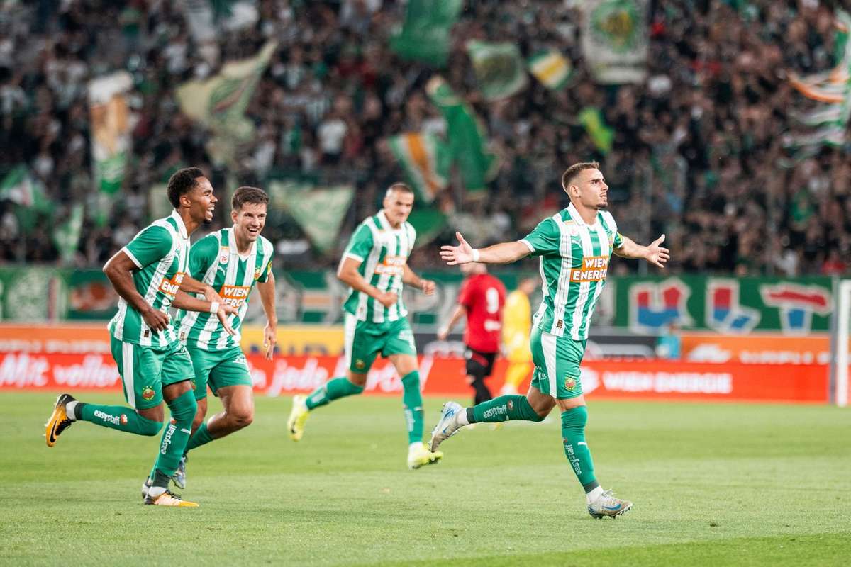 Europacup-Quali: Salzburg, Rapid, Austria & WAC kämpfen ums Play-off ...