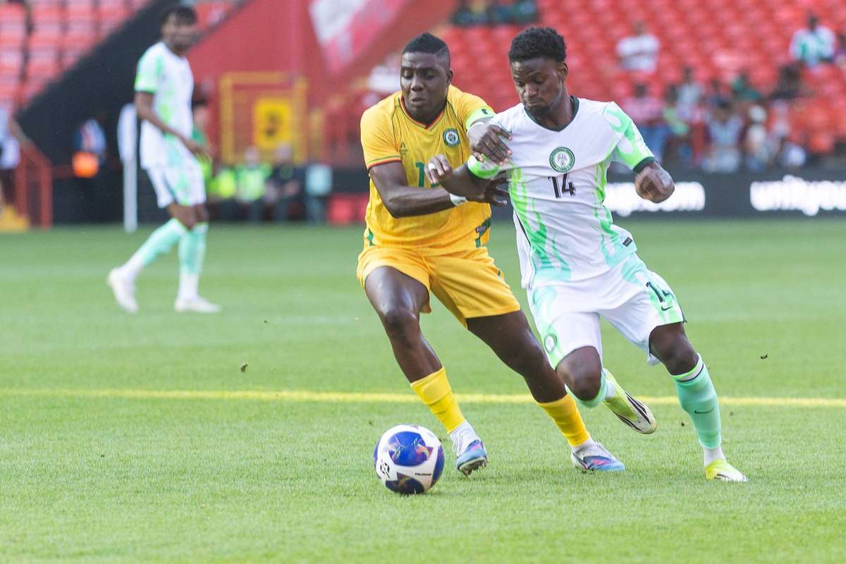 Samson Tijani proud of Super Eagles’ performance despite defeat to ...