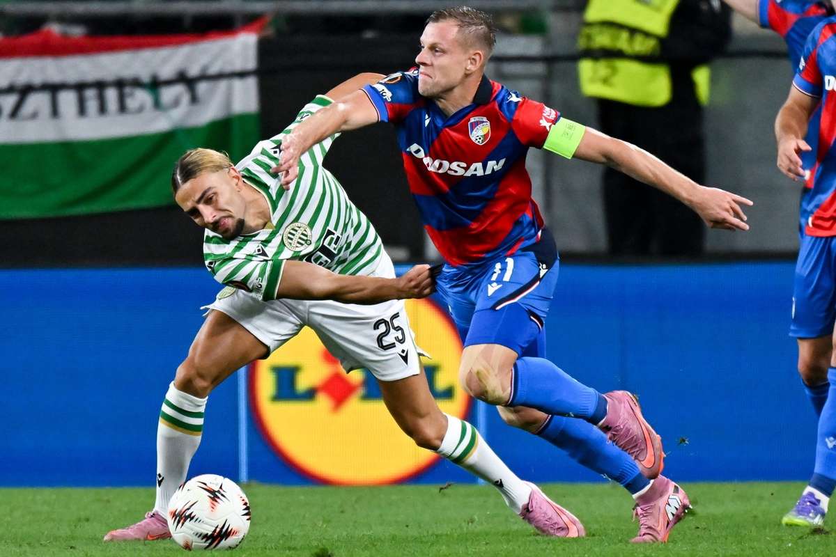 Viktoria Plzen draw 1-1 with 10-man Ferencvaros in Europa League | Flashscore.co.ke
