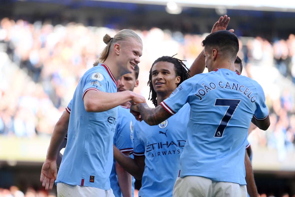 Premier League Roundup: Goals galore as Chelsea score three, City four ...