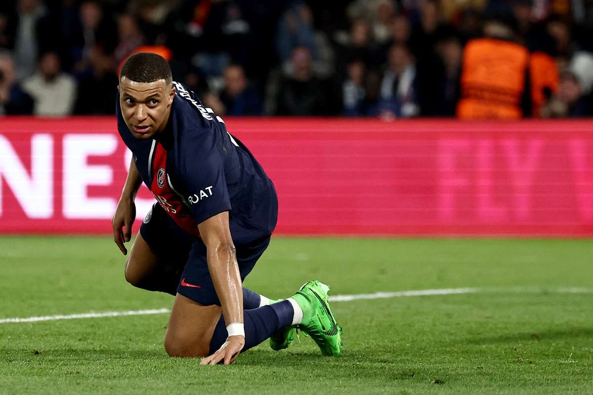 Kylian Mbappe and PSG face fight to keep Champions League dream alive ...