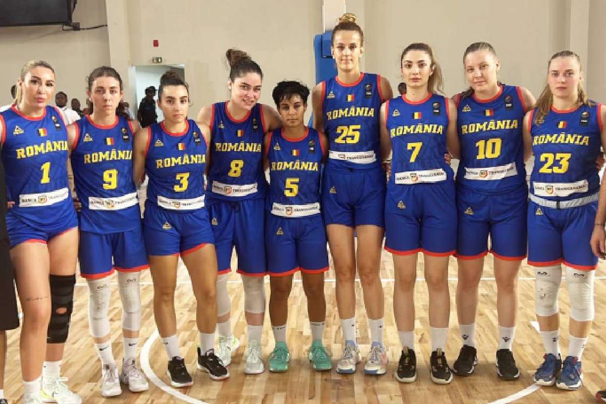 Jocurile Francofoniei: Echipa feminină de baschet a României, prima ...