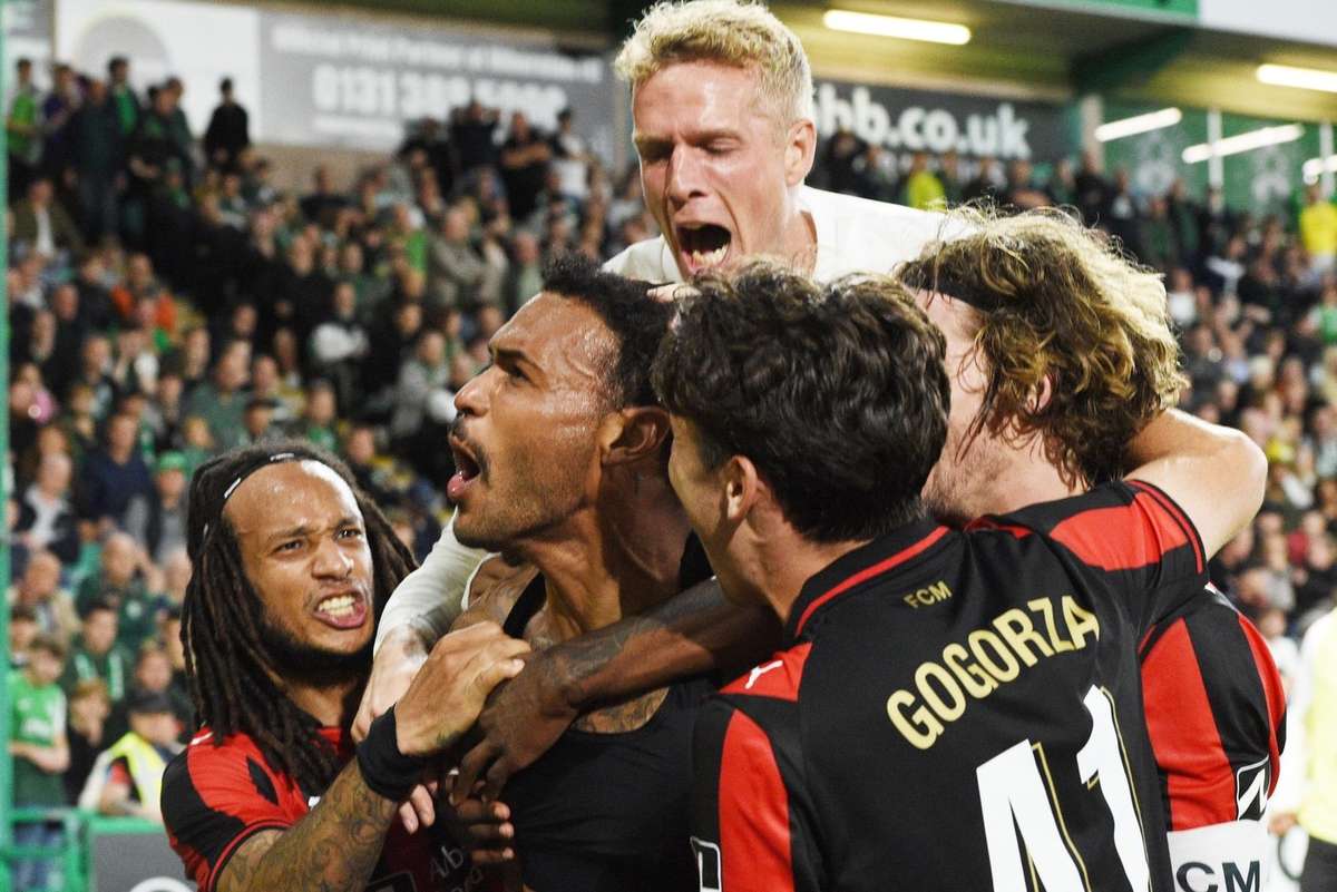 FC Midtjylland on brink of playoff round in Europa League after stylish ...