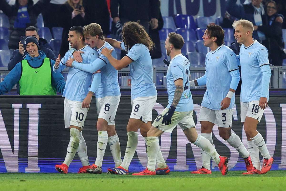 Serie A: Lazio continue title charge with emphatic win over 10-man ...