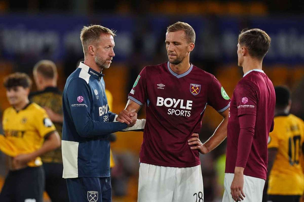 Even Lopetegui was better statistically than West Ham's Graham Potter ...