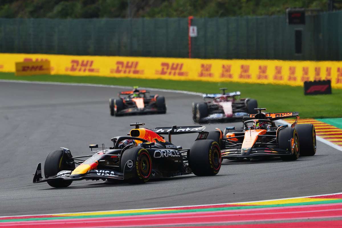 F1 : Verstappen remporte la course Sprint en Belgique | Flashscore.fr