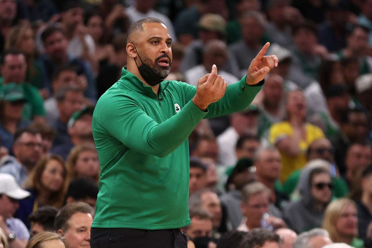 Ex-Celtics coach Ime Udoka hired to guide NBA Rockets: reports ...