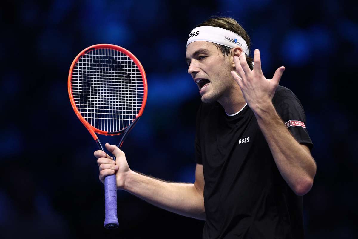 Taylor Fritz nu e de acord cu sfaturile tehnice în timpul meciurilor și ...