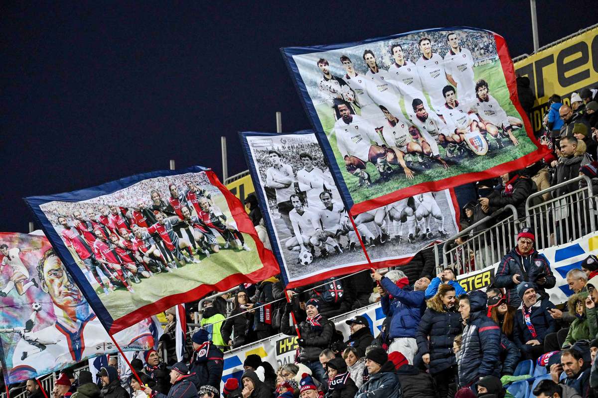 Cagliari-Juve sold out, gli isolani organizzano l'allenamento a porte ...