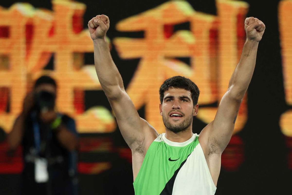 Open da Austrália: Carlos Alcaraz apura-se pela primeira vez para as ...
