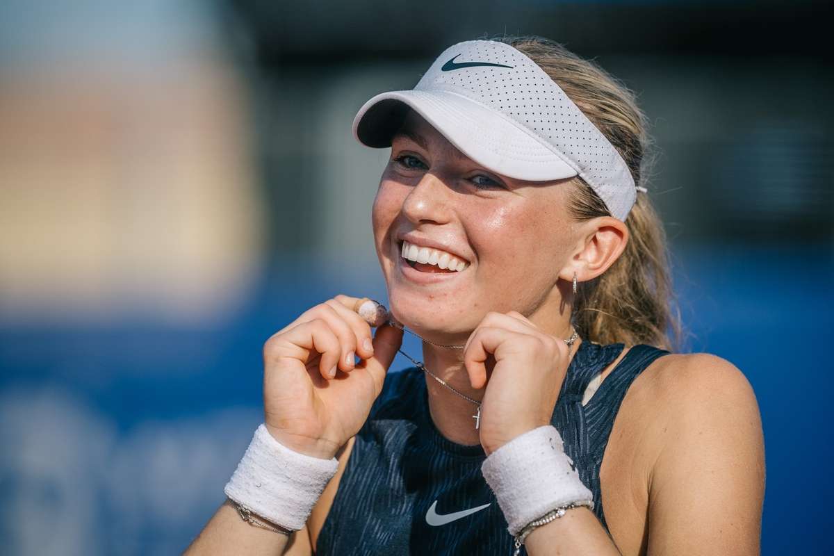 Tennis Tracker: Laura Samson nadělila nasazené jedničce kanára ...