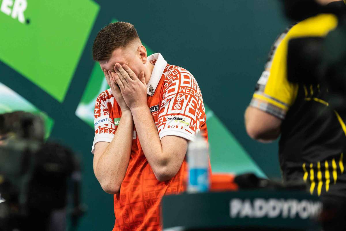 Springer bei WM-Debüt stark, aber glücklos – auch Suljovic und Smith ...