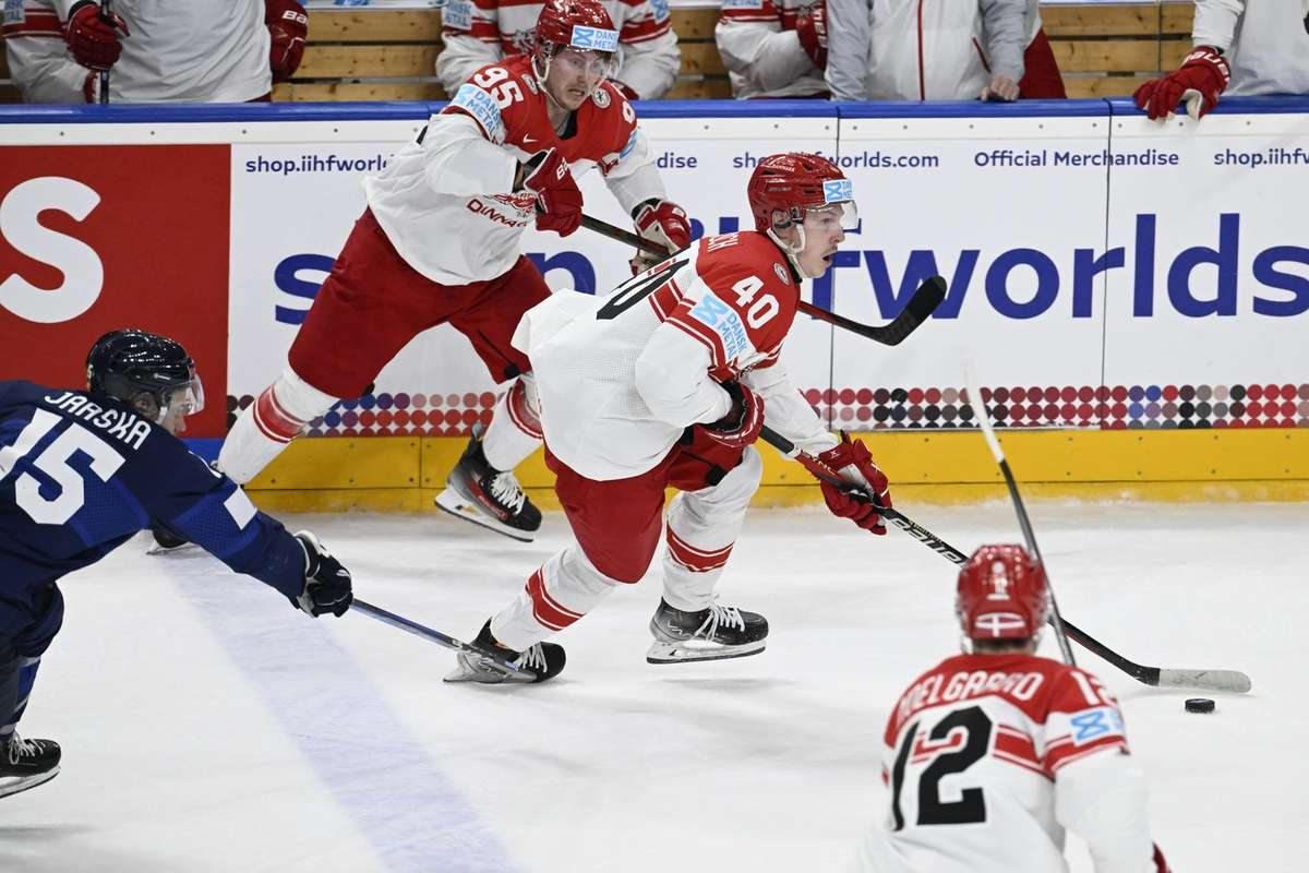 Danes put Slovenia to the sword in final test before Ice Hockey World ...