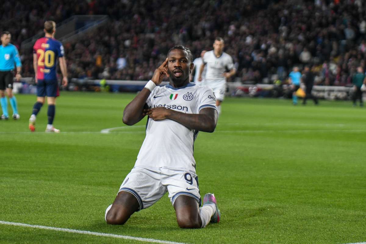 Marcus Thuram needing to step up for Inter Milan in Champions League ...