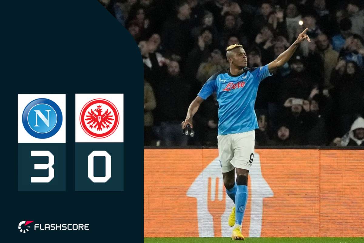 Napoli se califică în sferturi după un retur marcat de violențele ...