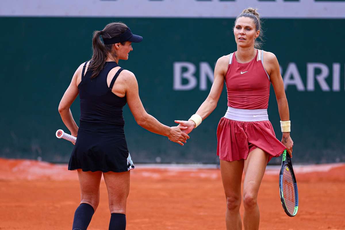 Monica Niculescu şi Jaqueline Cristian au pierdut fără drept de apel la dublu la Roland Garros ...