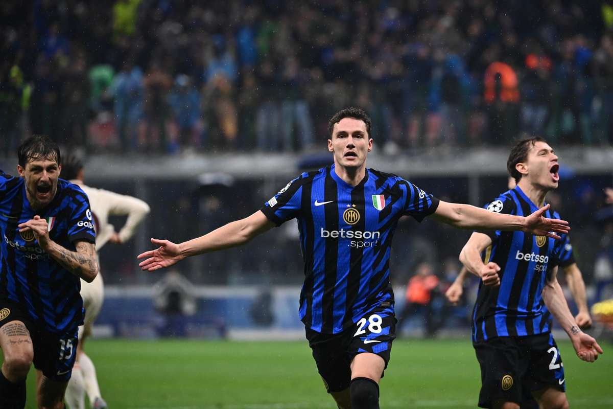 Champions League: El Inter se cita con el Barça tras eliminar al Bayern ...