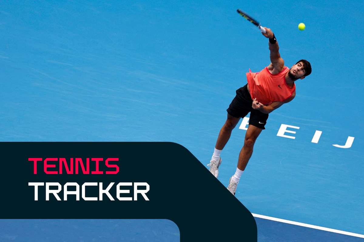 Tennis Tracker: Alcaraz defeats Sinner in Beijing final, Shanghai ...