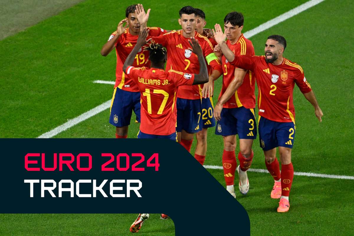 EURO 2024 Tracker: Spain hold on to beat Italy and secure top spot in ...