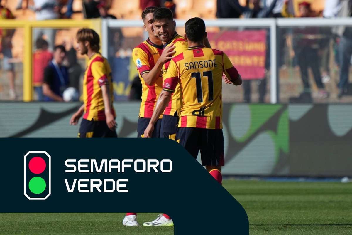 Semaforo verde: il Lecce punta forte verso la salvezza, la Roma al ...