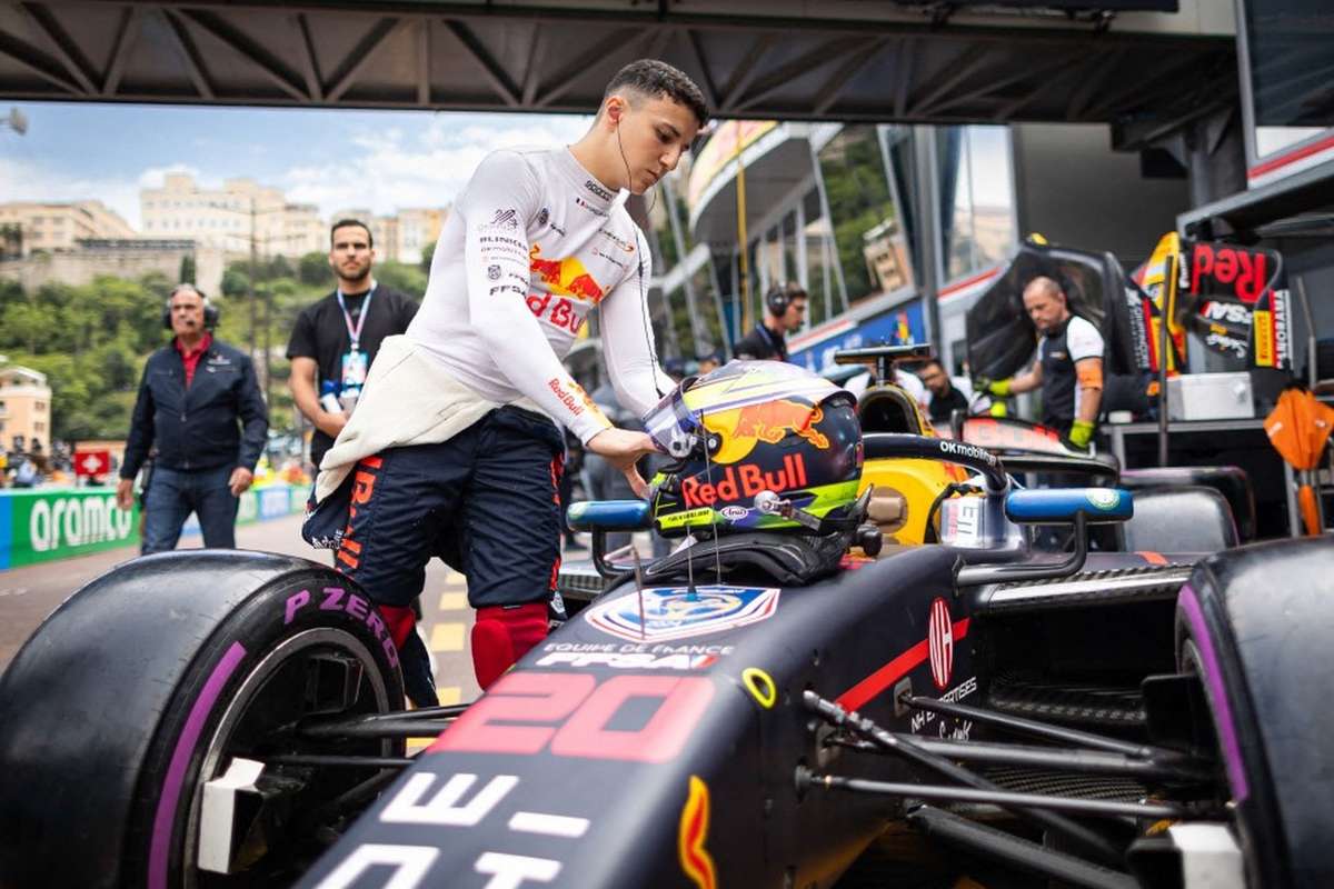 Isack Hadjar : "Je pense qu'on fait un bon travail, on doit garder le ...