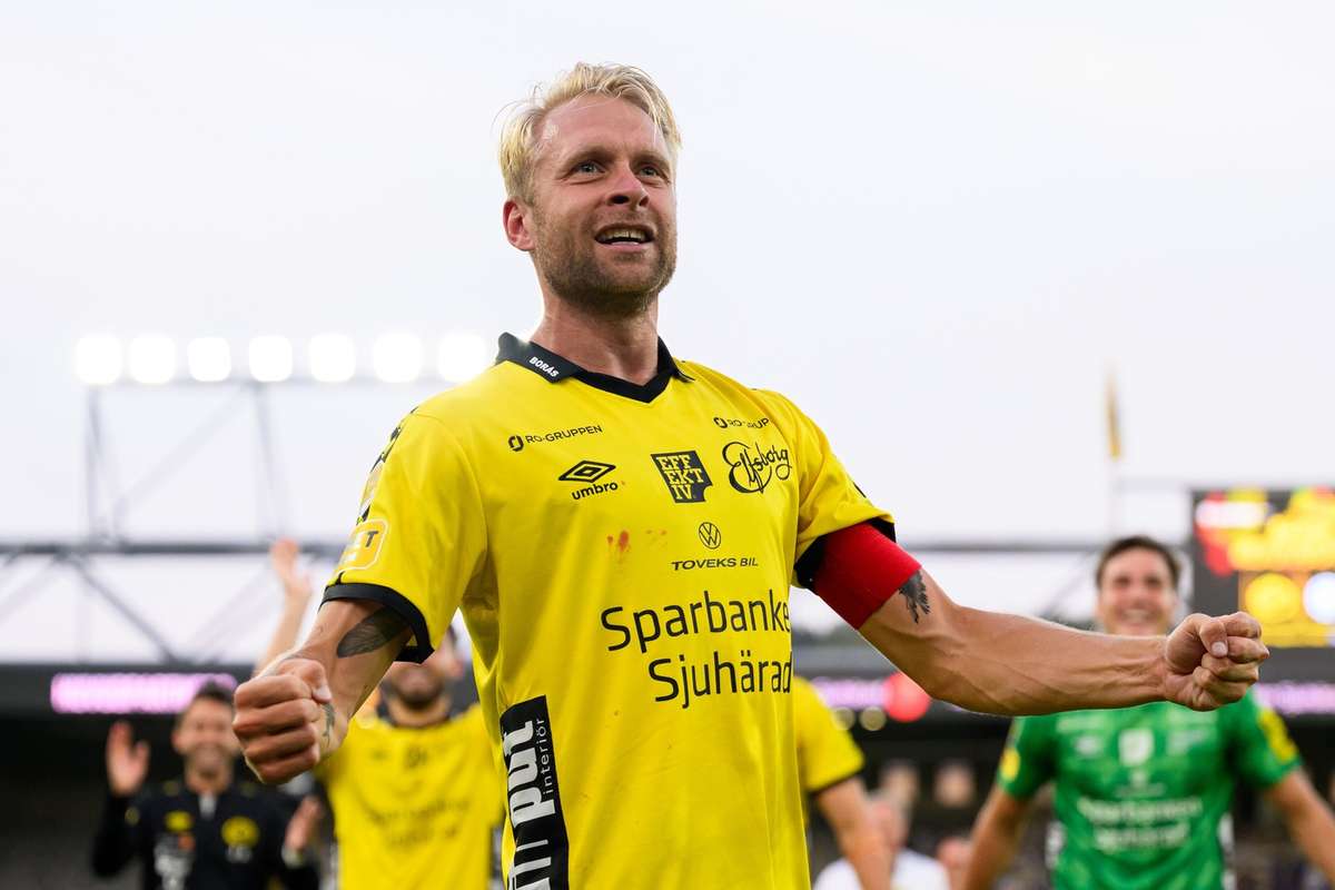 Allsvenskan: Elfsborg beat Goteborg 4-3 as Mjallby win narrowly and ...