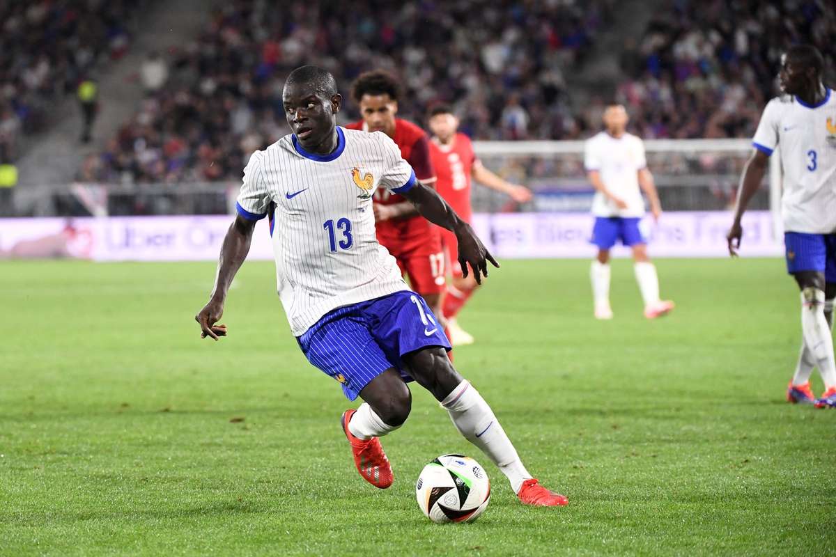 N'Golo Kante’s comeback has French squad buzzing ahead of Euro 2024 ...