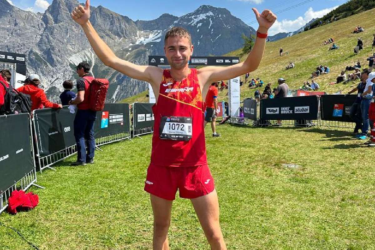 Dani Osanz, sexto en el Mundial de Mountain & Trail Running | Flashscore.cl