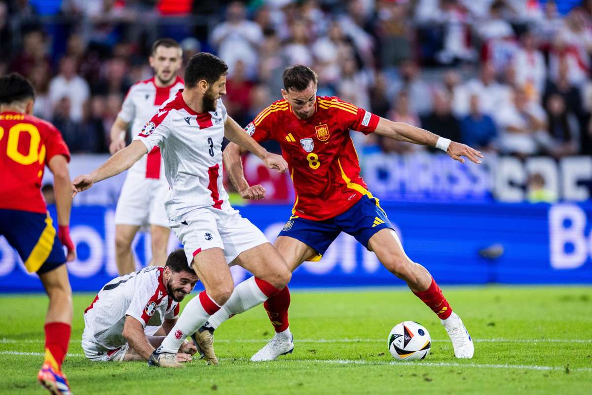 Euro 2024, la Spagna-Georgia : quattro marcatori diversi dicono tanto ...