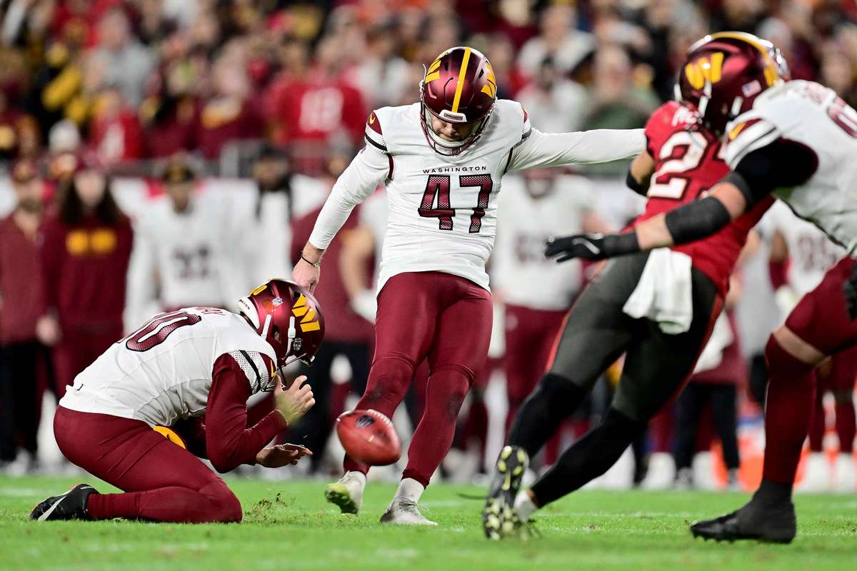 NFL round-up: Commanders earn first play-off victory in 19 years ...