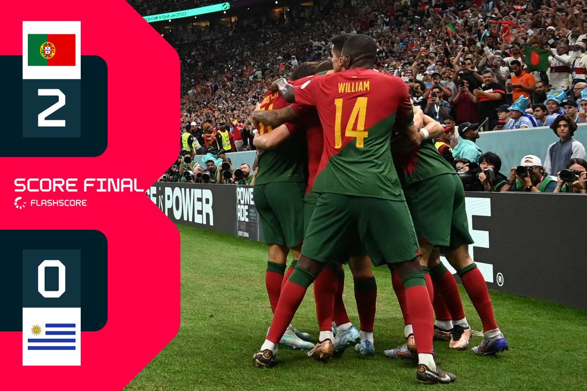 Portugal - Uruguay : suivez le match en direct | Flashscore.fr