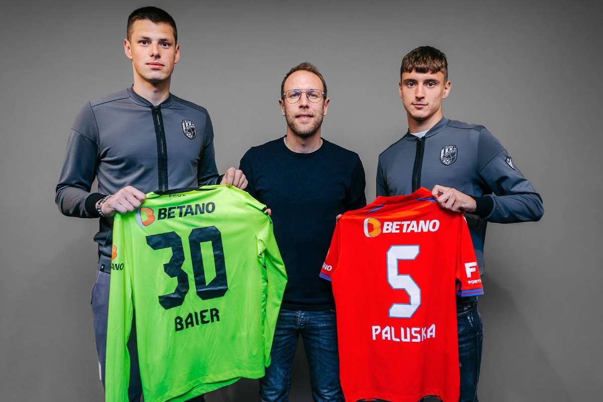 Plzeň si pojistila talentované mladíky. Brankář Baier a stoper Paluska ...