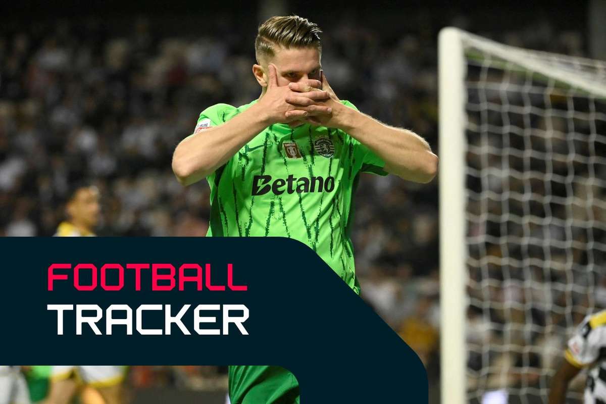 Football Tracker: Napoli go top of Serie A, Marseille and Sporting hand ...