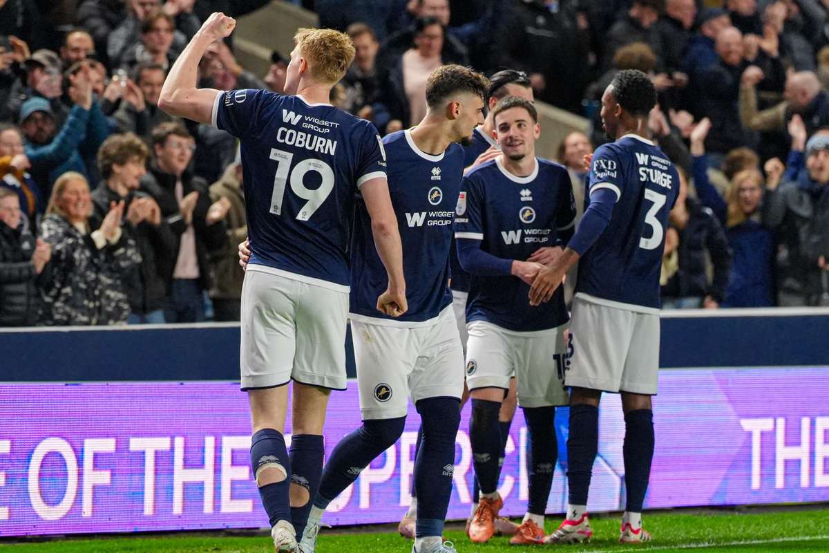 Millwall win fourth on trot to close gap in Championship promotion race ...