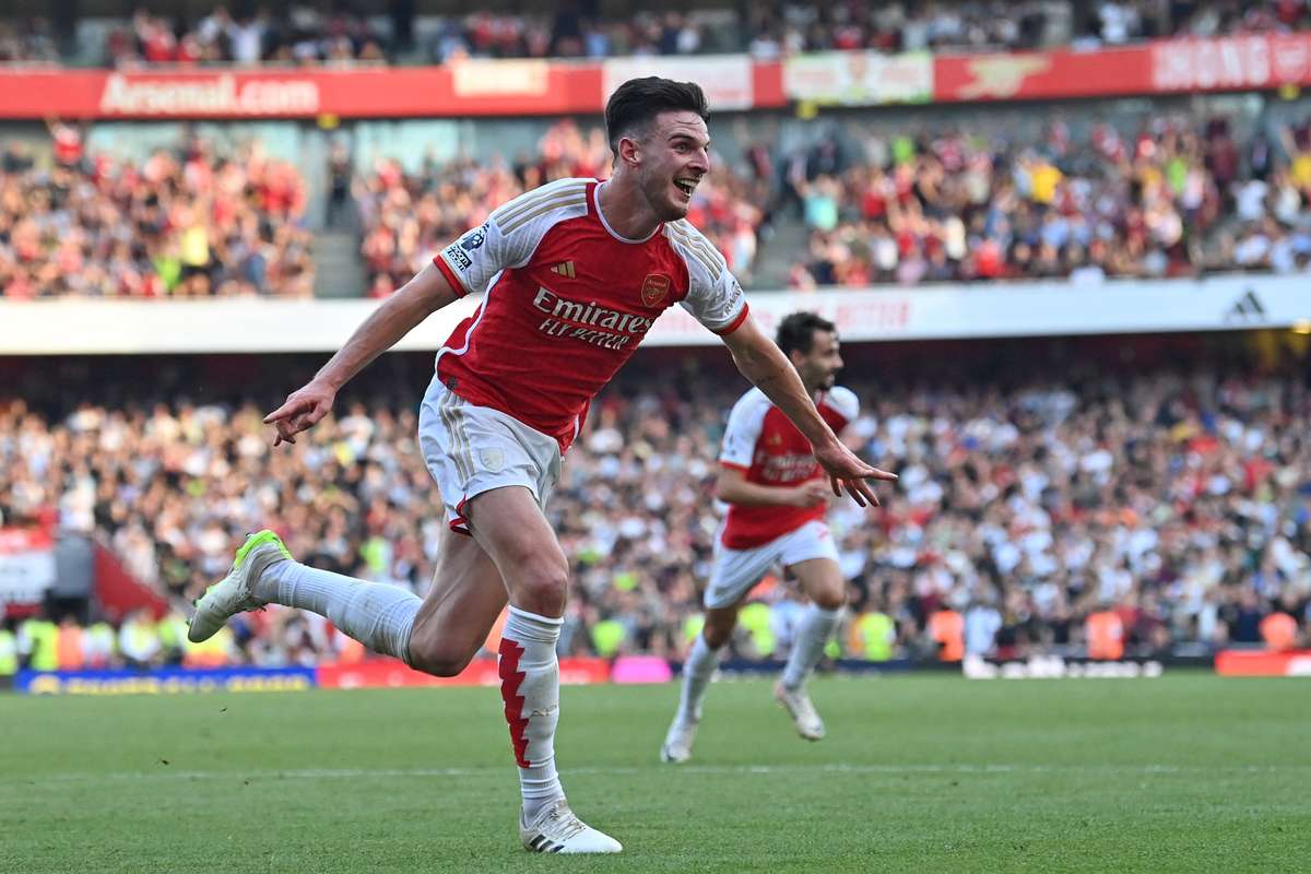 Rice the hero as late Arsenal double defeats Man Utd | Flashscore.com