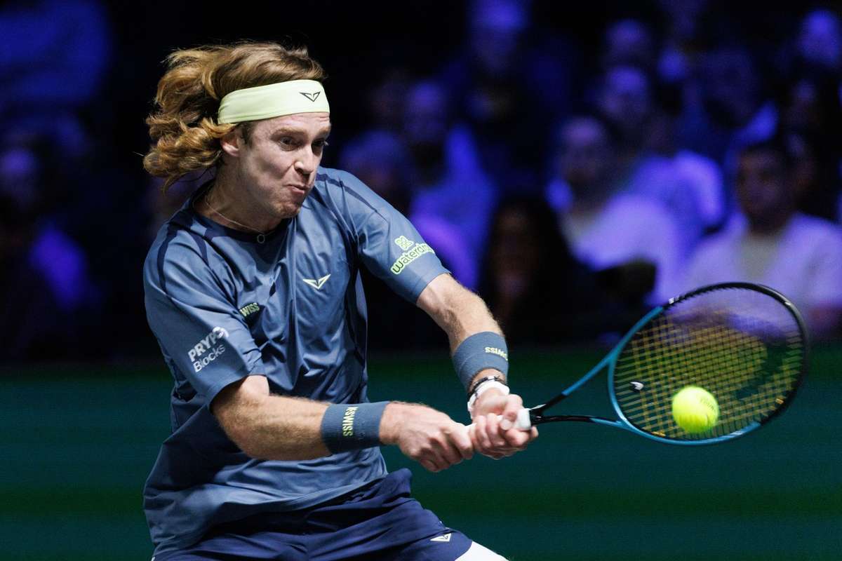 Paris Masters: Andrey Rublev cruises through to second round ...
