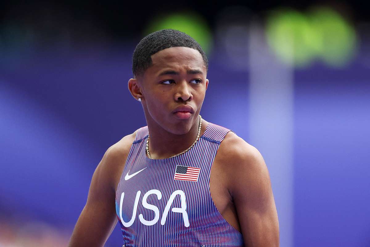 Athlétisme : le prodige Quincy Wilson toujours plus rapide sur 400 m ...