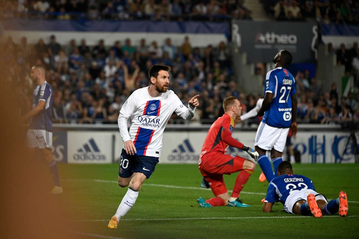 Ligue 1, il Paris Saint Germain pareggia a Strasburgo e vince l ...