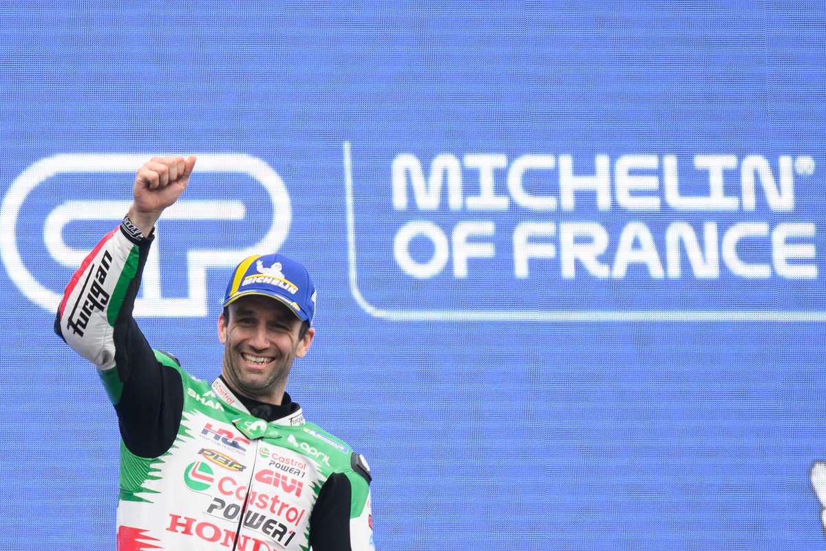 Grand Prix de France de Moto GP : "Ecrire l'histoire, c'est top ...