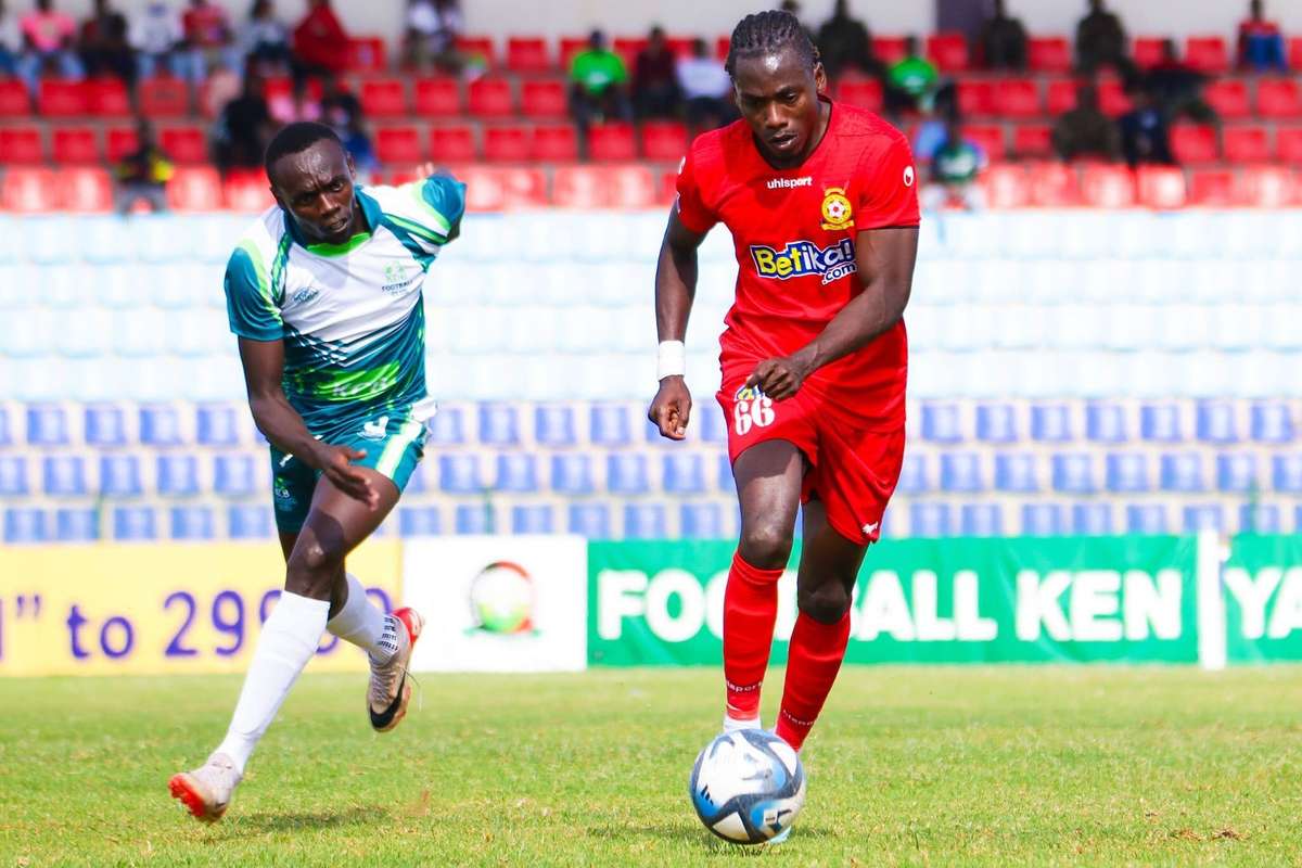 FKF Cup: Patrick Matasi the hero as Kenya Police beat KCB to earn CAF ...