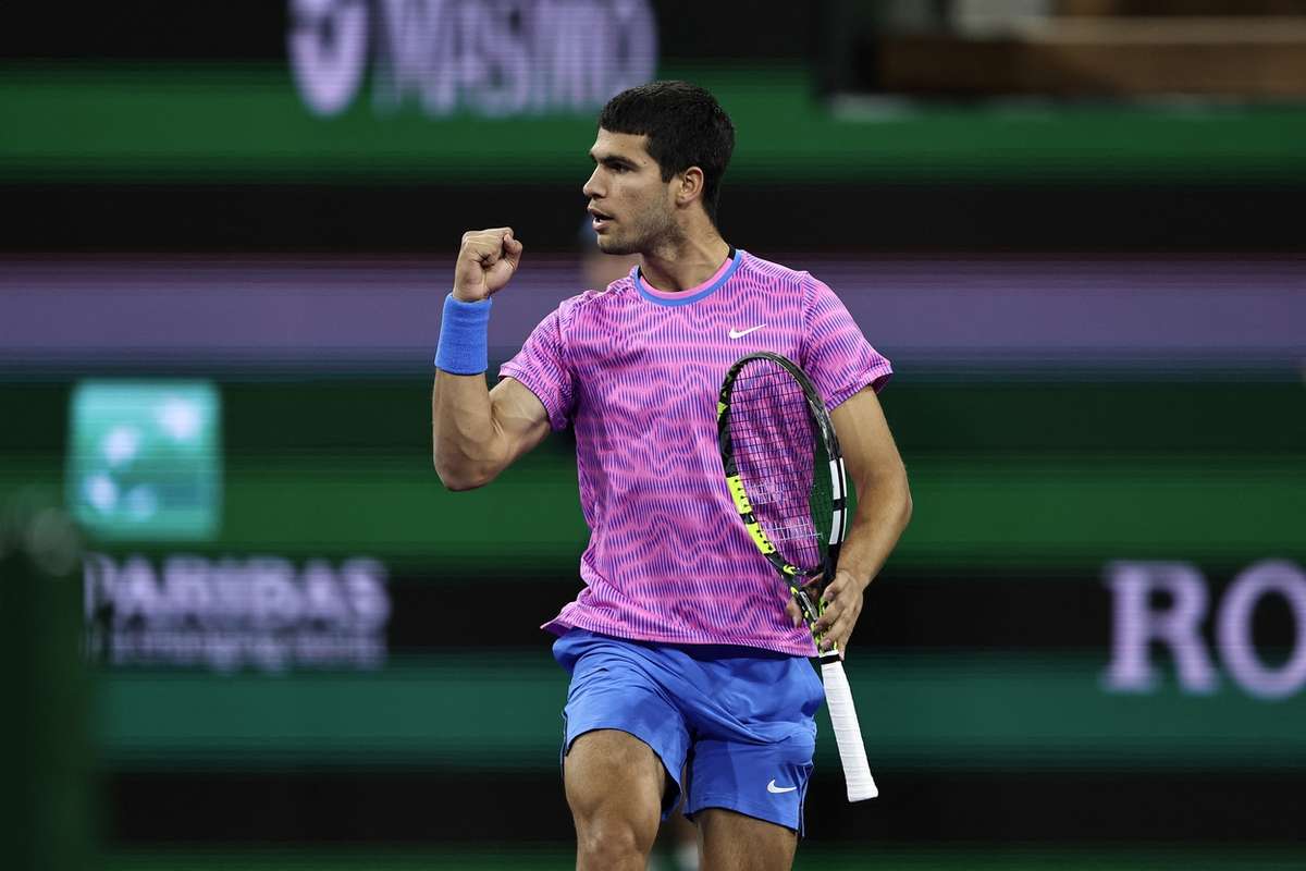 Tennis Tracker: Alcaraz má už 50 výher na Masters, Kosťuková je poprvé ...